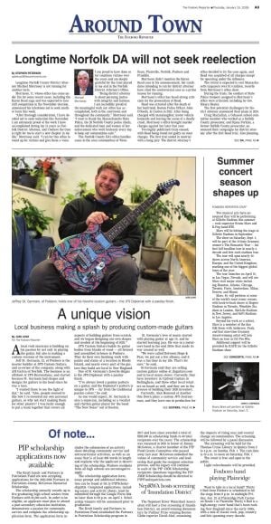 Page A1 | The Foxboro Reporter | thesunchronicle.com