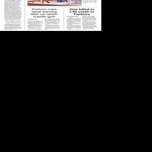 Page A3 | The Foxboro Reporter | thesunchronicle.com