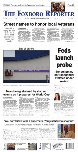 H.S. GYMNASTICS: Austin sparks Mansfield over Foxboro | Foxboro ...