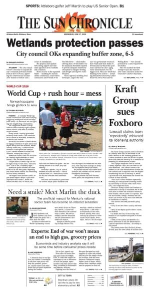 50, 25 and 10 years ago this week | Nostalgia | thesunchronicle.com