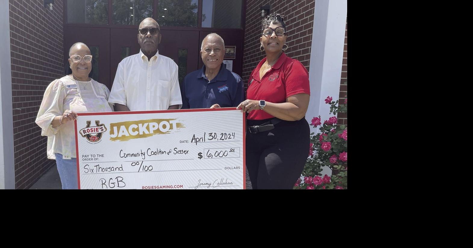 Community Coalition of Sussex receives Rosie’s donation for community center | News ...