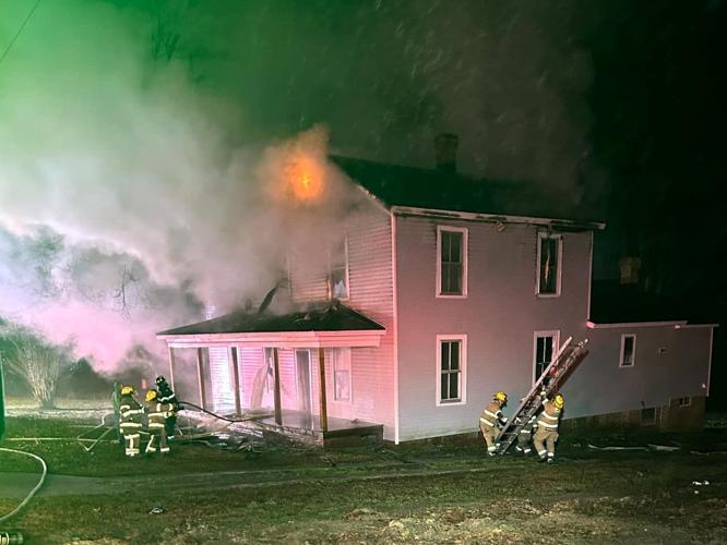 Fire destroys Dendron house | Local News | thesussexsurrydispatch.com