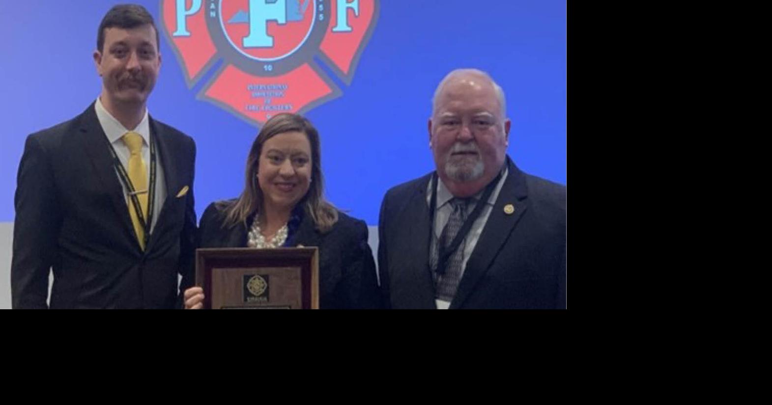 Fire Fighters name Brewer Legislator of the Year | News | thesussexsurrydispatch.com