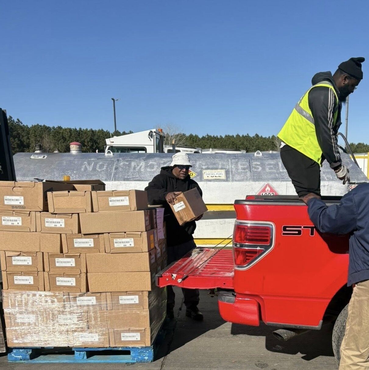 Mars Hill A.M.E. Zion Church gives back | Local News ...