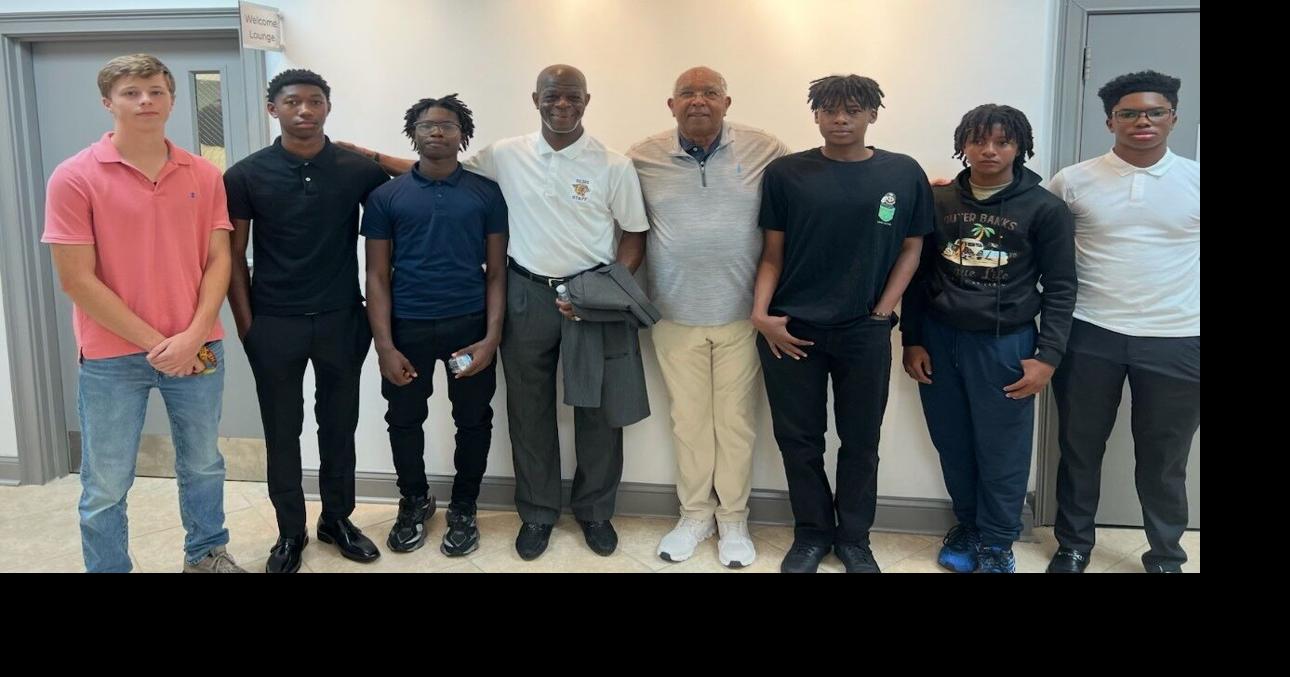 Cougar students learn life lessons from legends | Local News | thesussexsurrydispatch.com