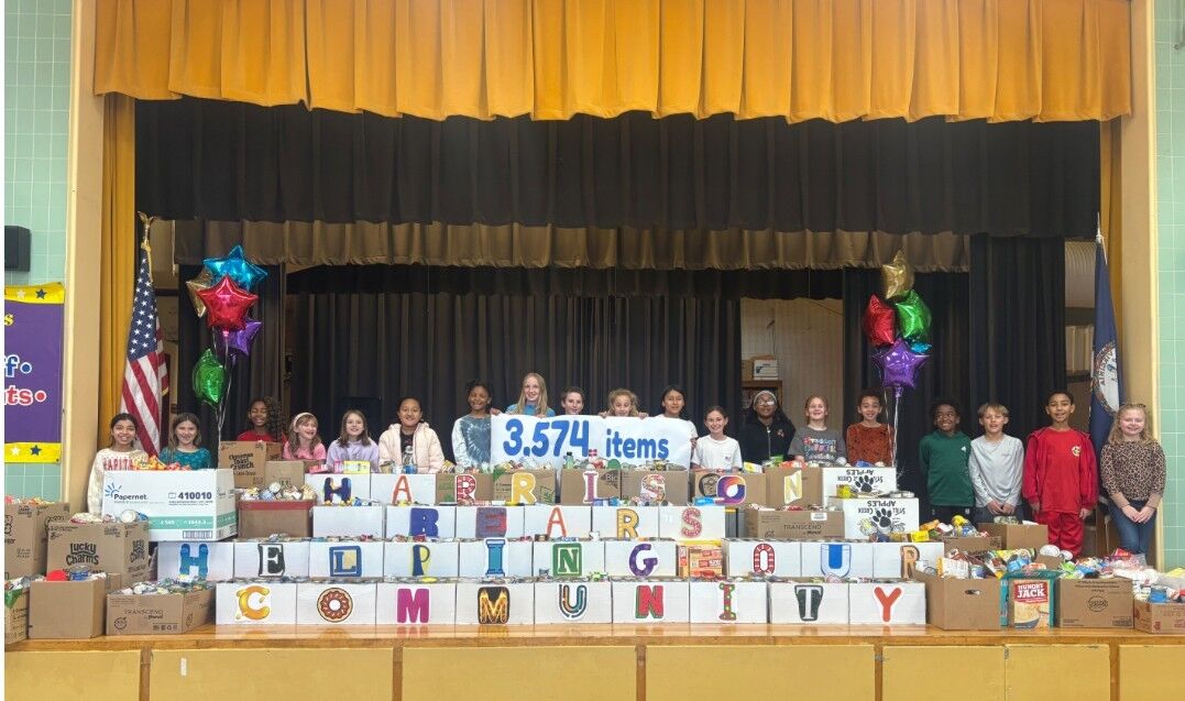 David A. Harrison Elementary Collects Over 3,500 Canned, Non-Perishable ...