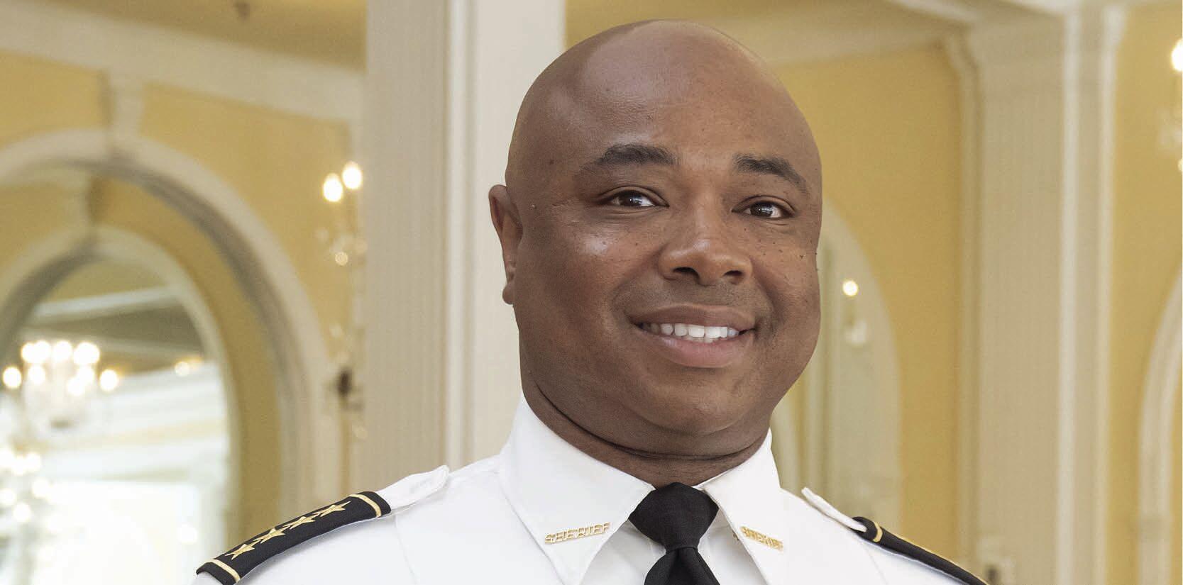 Sheriff Turner receives recognition | News | thesussexsurrydispatch.com