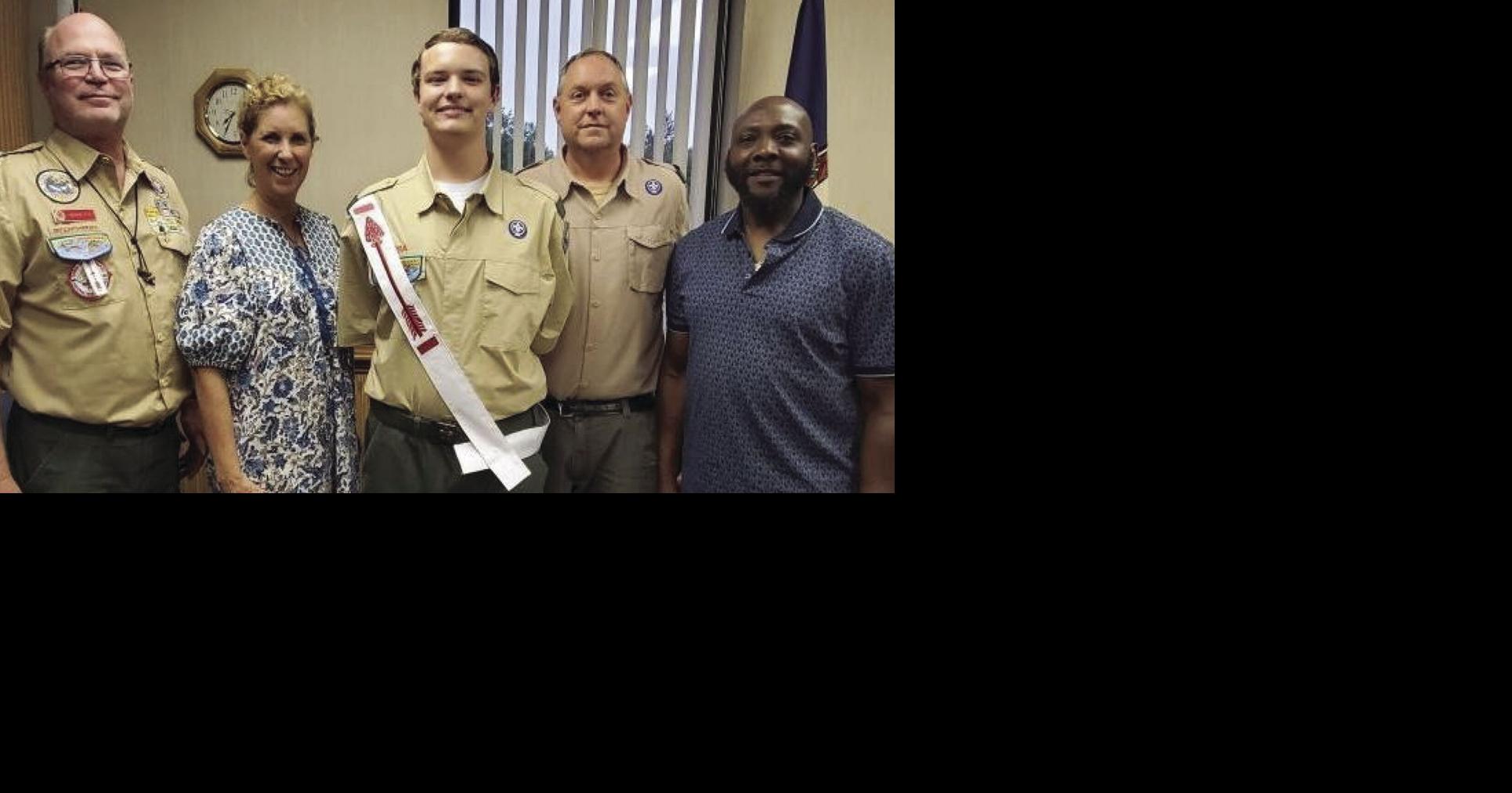 Dylan Mayes achieves Eagle Scout rank | News | thesussexsurrydispatch.com