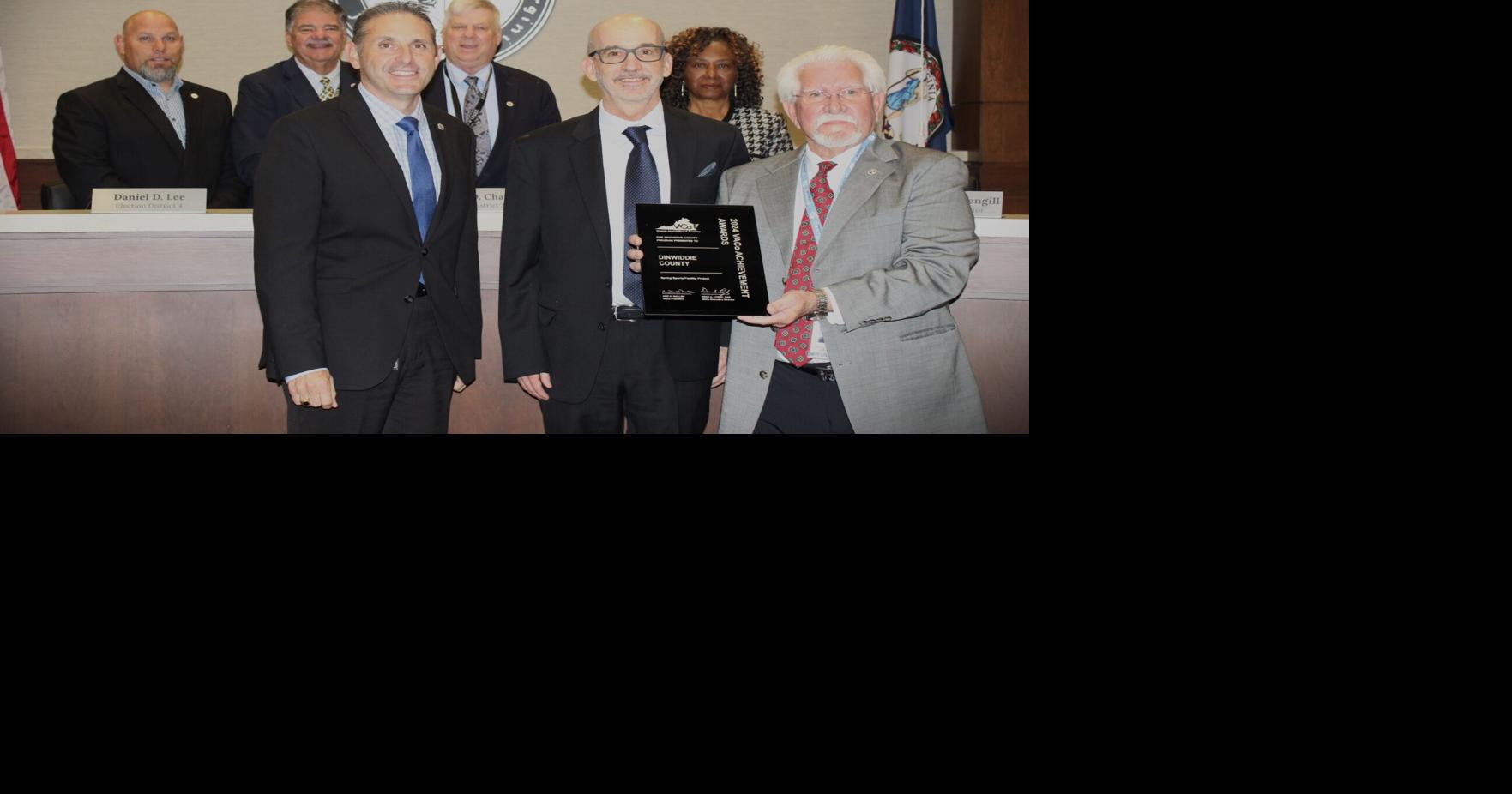 Dinwiddie sports facility project wins VACo Achievement Award | Local ...