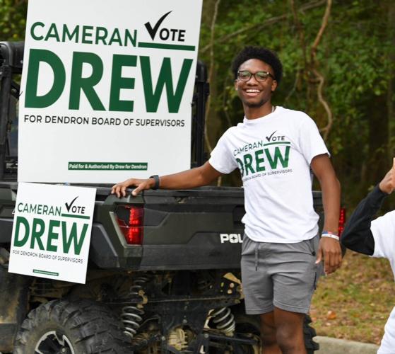 Newest BOS member puts Surry County in national spotlight | Local News | thesussexsurrydispatch.com