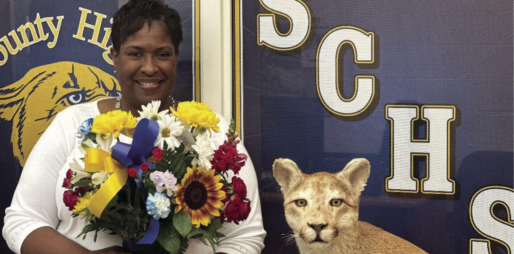 Gina Clayton named SHS and Division Teacher of the Year | News ...