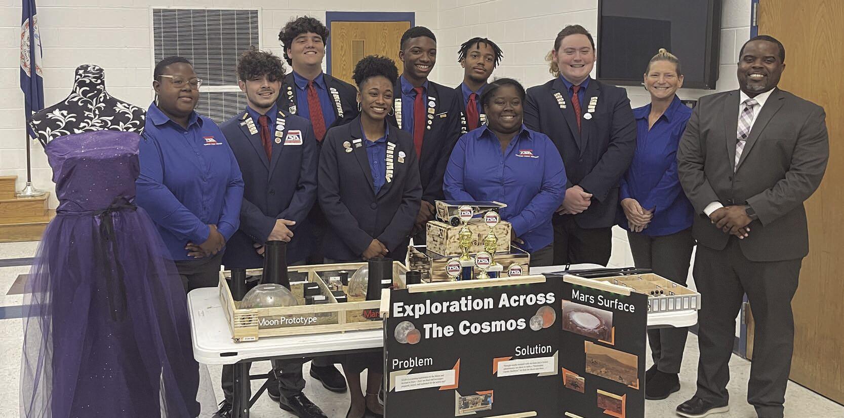 Surry County High School students excel at National TSA Conference ...