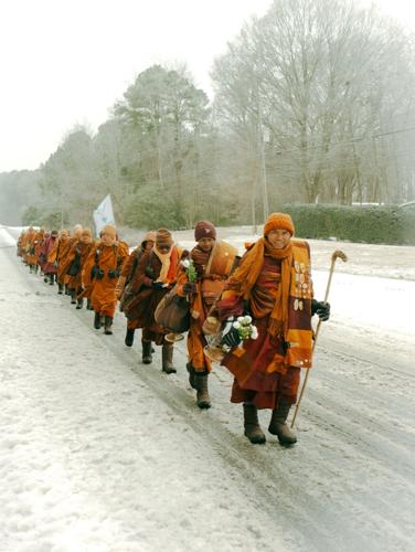 Walk for Peace reaches Virginia | Local News | thesussexsurrydispatch.com