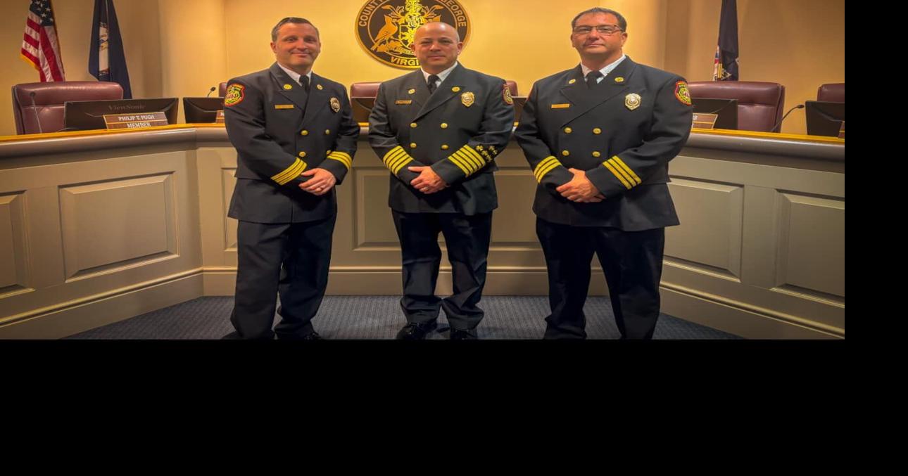 Prince George Fire and EMS welcomes Chief Caceres | Prince George ...