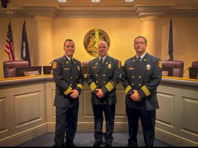 Prince George Fire and EMS welcomes Chief Caceres | Prince George ...