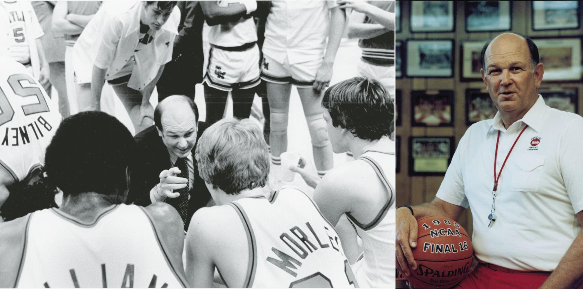 ACC fans mourn passing of hoops legend Lefty Driesell | News ...