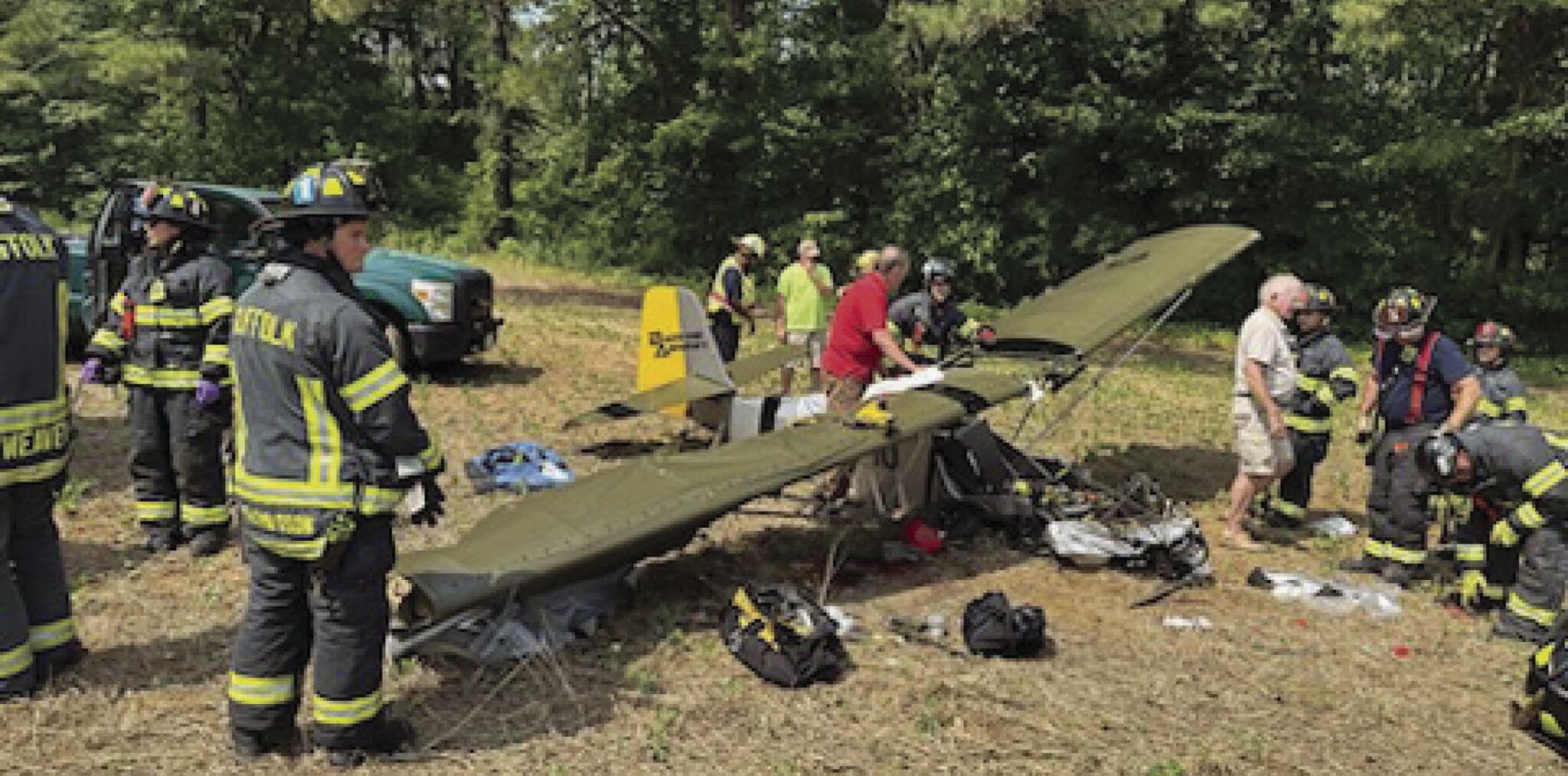 Trapped pilot escapes serious injury in Suffolk plane crash | News ...