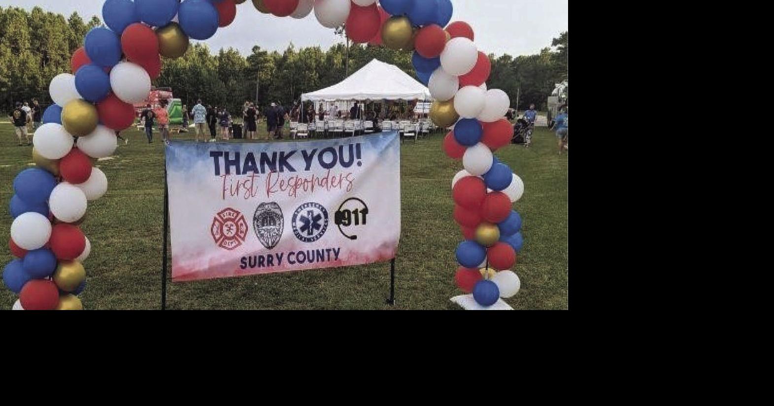 1st Annual First Responder Appreciation Day a big success | News ...