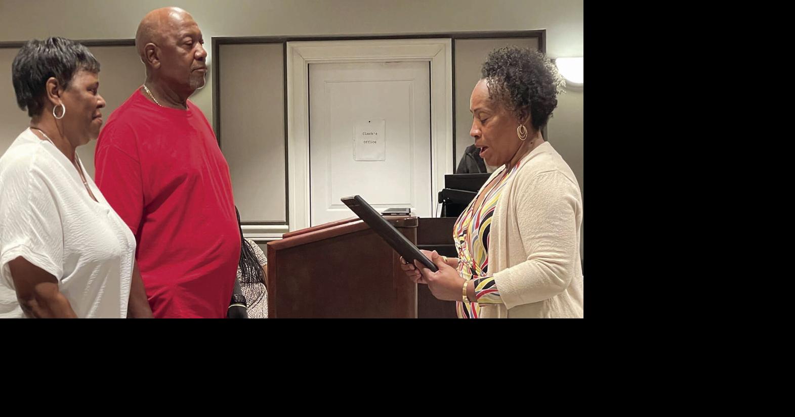 Gladys Reed honored by Board of Supervisors | News | thesussexsurrydispatch.com