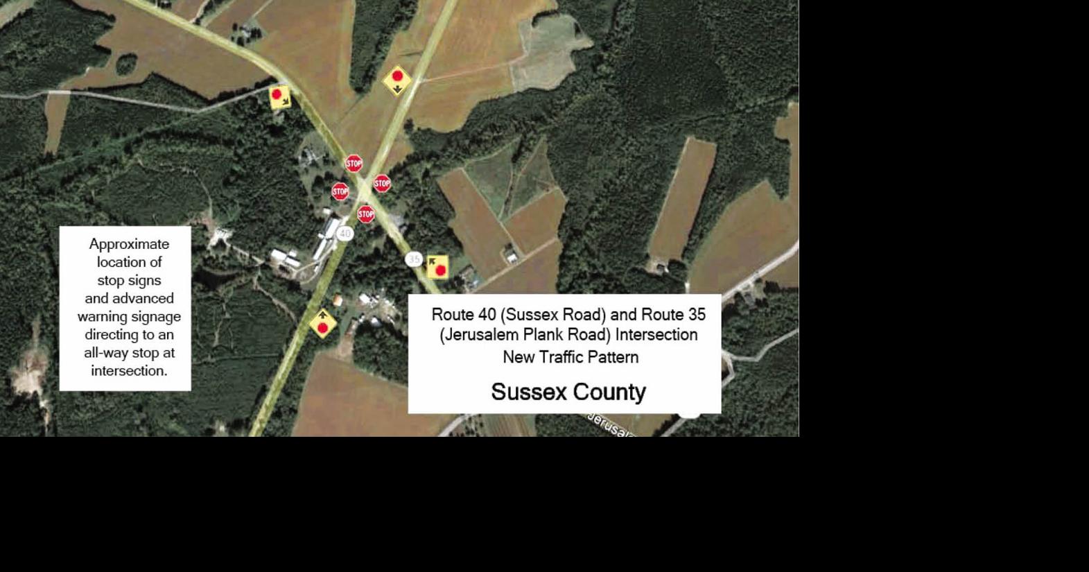VDOT installs safety improvements at dangerous intersection | News ...
