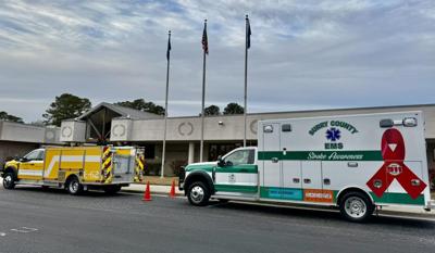 Two new Emergency Response Units on display at Surry BOS meeting ...