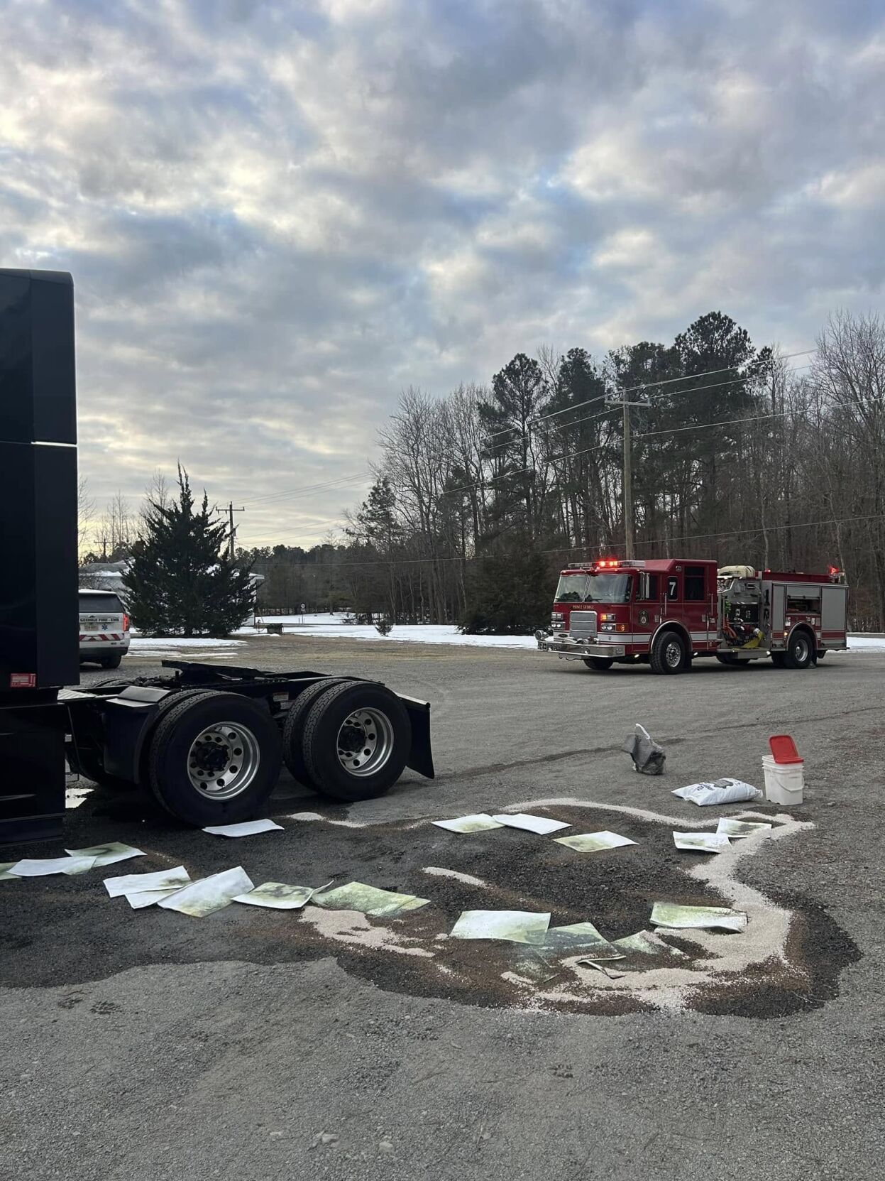 Fire crews respond to hazardous spill in Prince George County | Prince ...