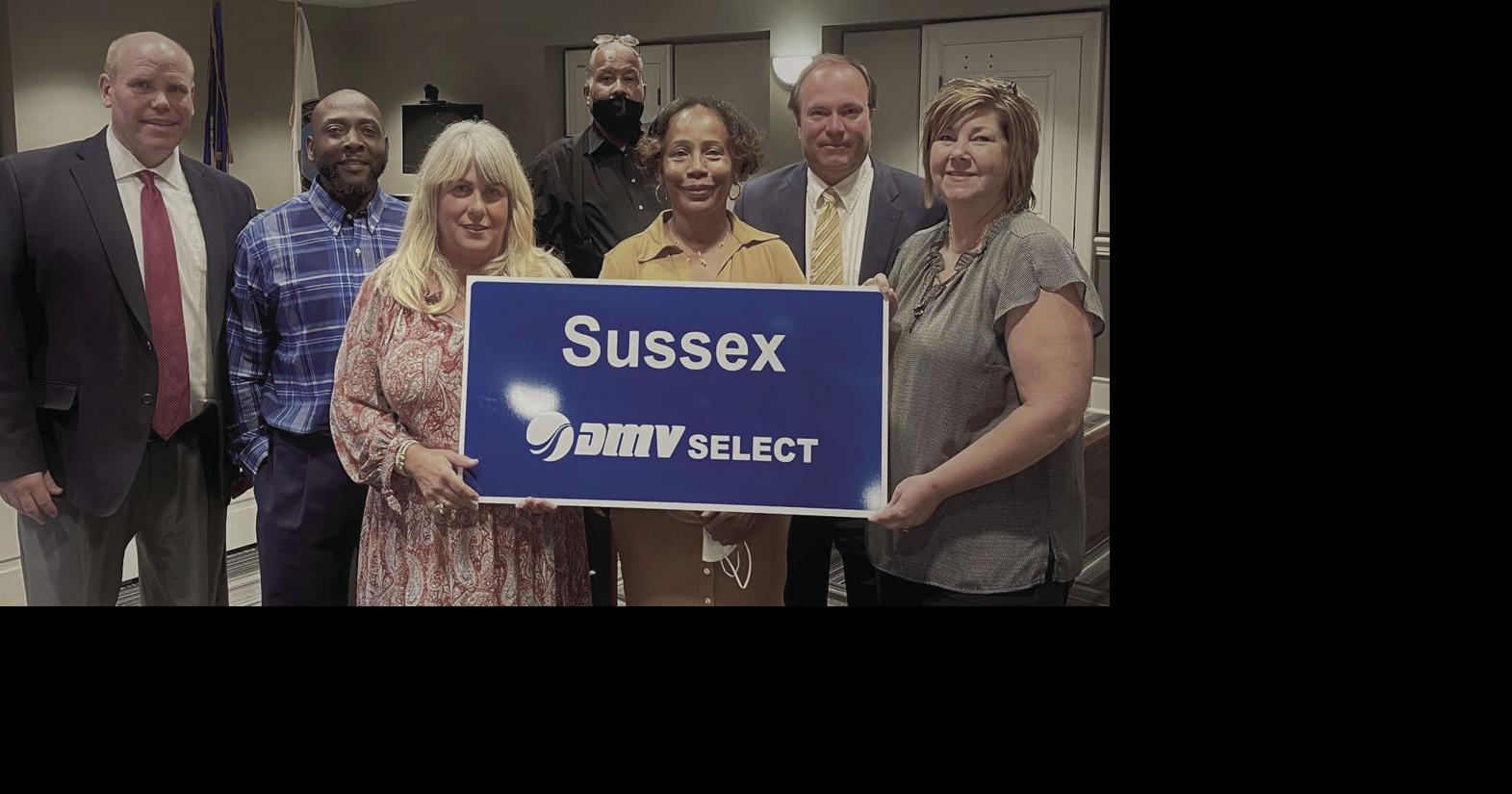 DMV Select to open in Sussex County | News | thesussexsurrydispatch.com