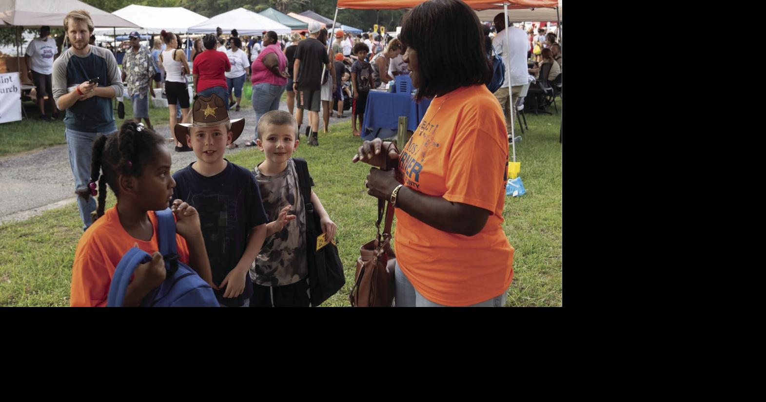 Surry Night Out splashes fun all around | News | thesussexsurrydispatch.com