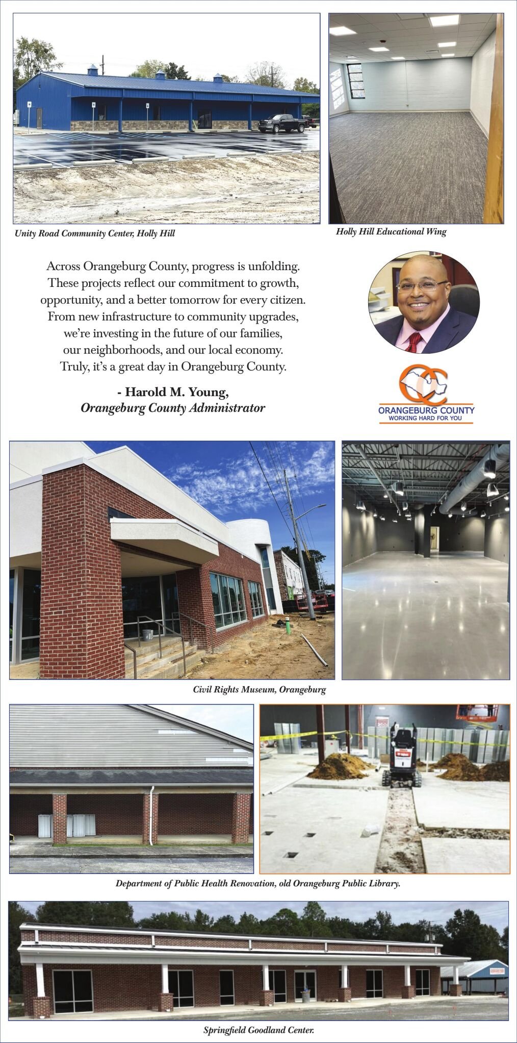 ORANGEBURG COUNTY COUNCIL - Ad from 2026-01-31