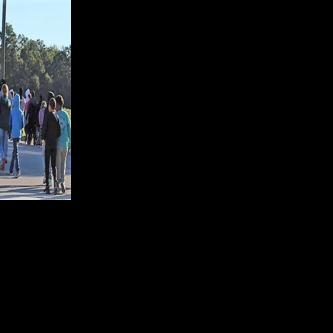 Edisto Elementary celebrates ‘Joys of Walking’