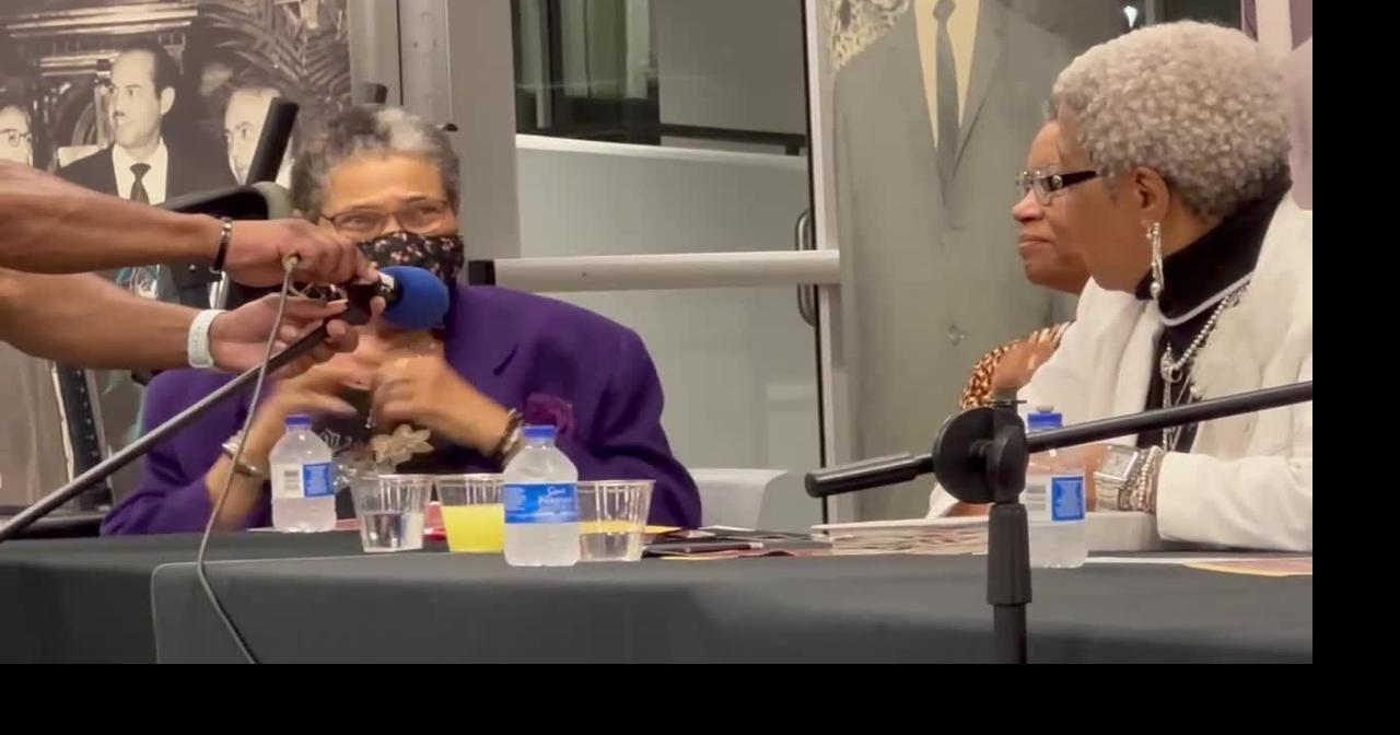 Brenda Smiley talks about desegregating Orangeburg High School