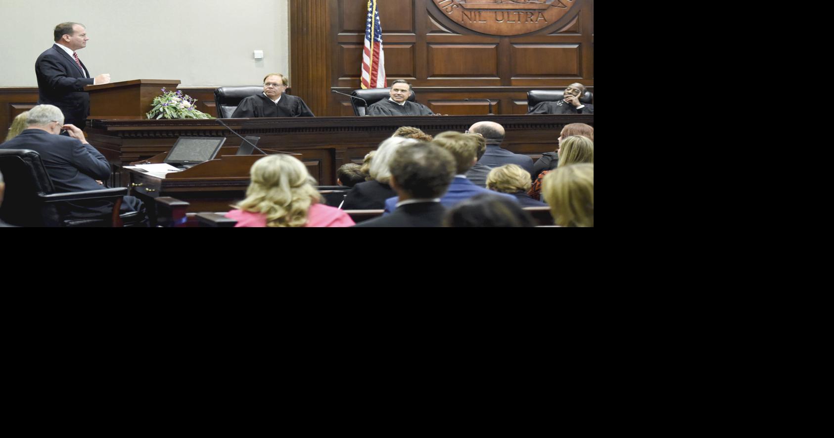 Family shares ‘Bubba Stories’; chief justice remembered as ‘force of ...