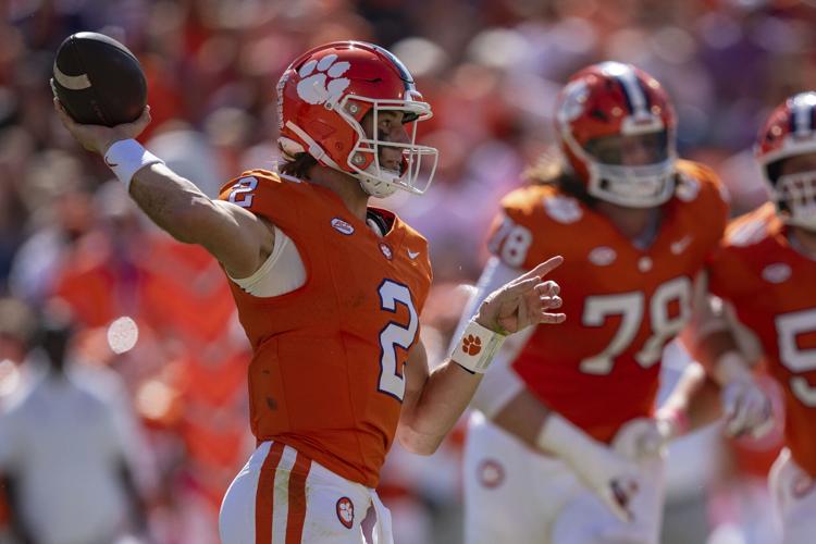 Clemson, Klubnik get past Virginia and former Tigers' assistant Elliott ...