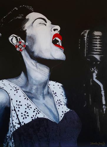 Orangeburg artist Xavier Harris shows his first collection