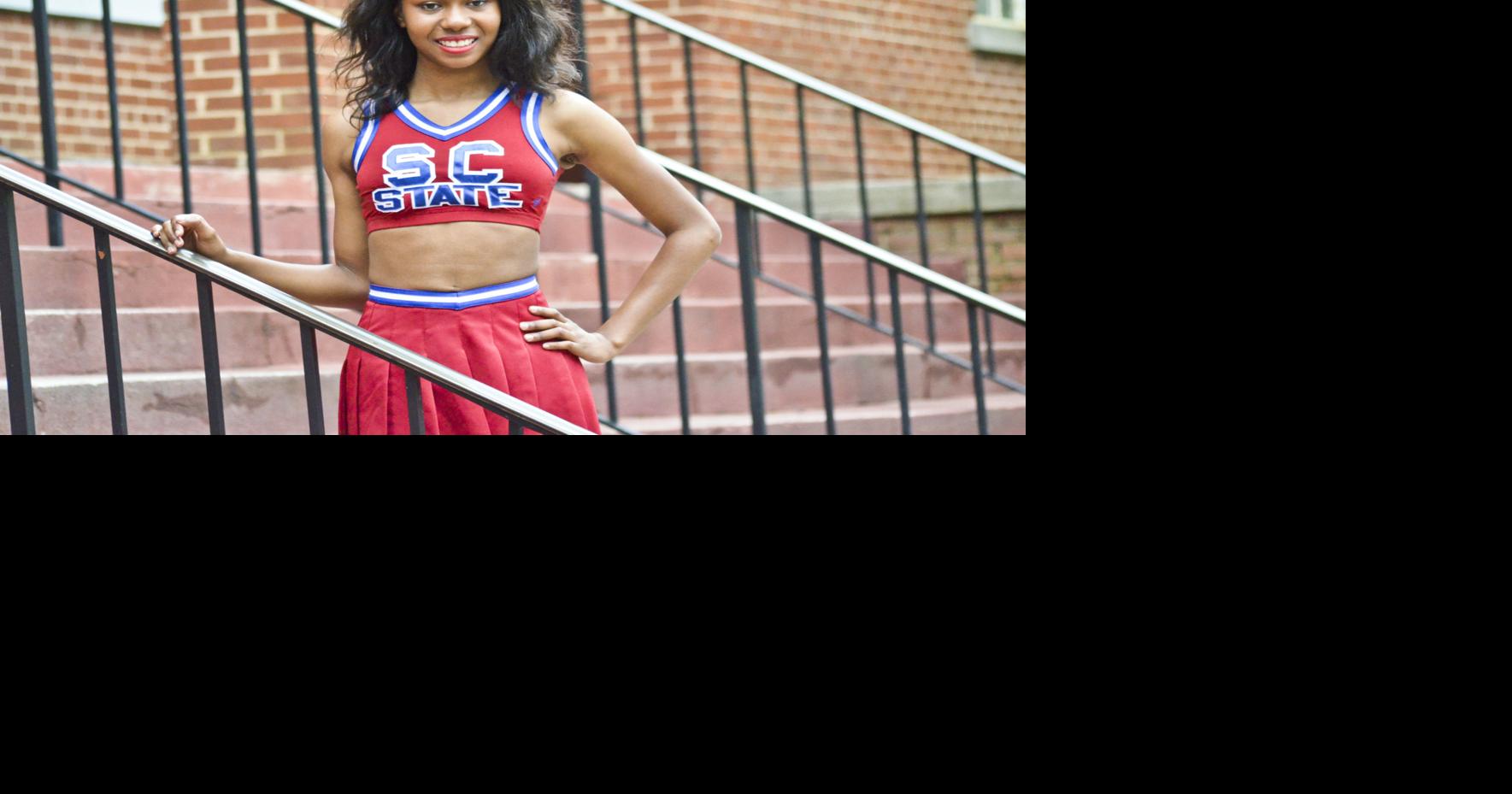 The art of cheer: SCSU cheerleaders work hard to motivate teams, fans ...