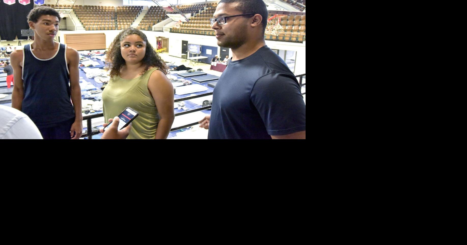 Storms mean caring for locals, evacuees; many pass through on way to ...