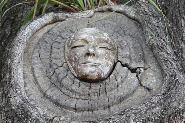 Tree Spirits on St. Simons Island