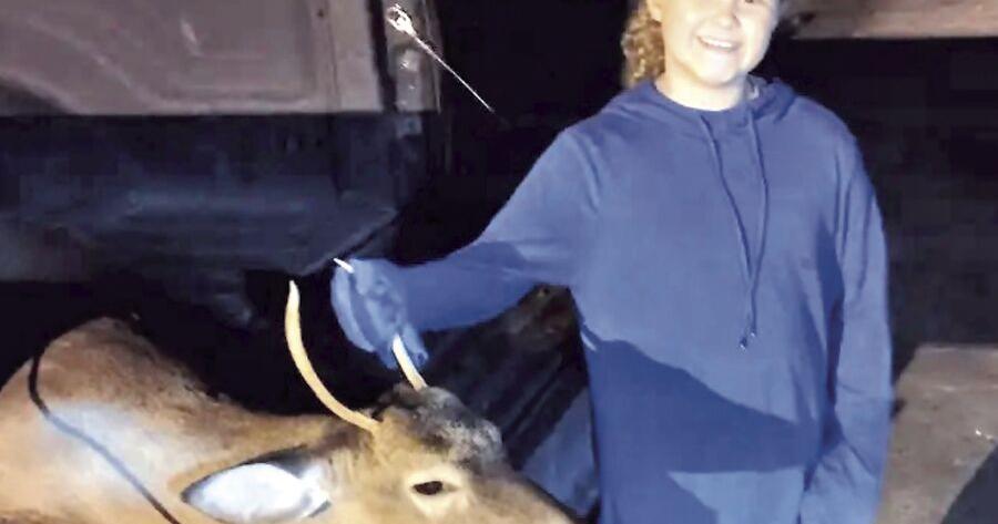 WES MURPHY COLUMN: Gracie’s first deer