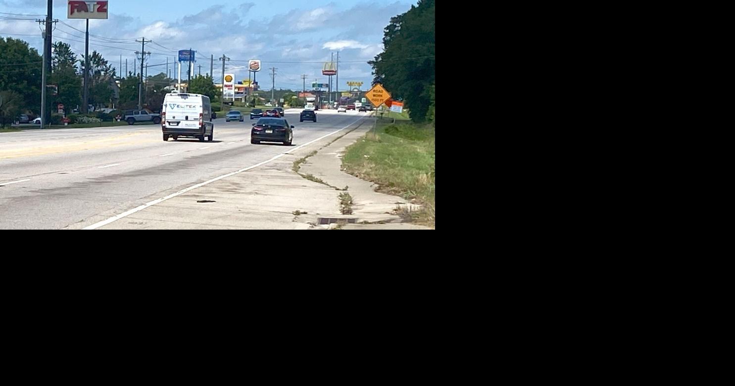 Local road fixes planned