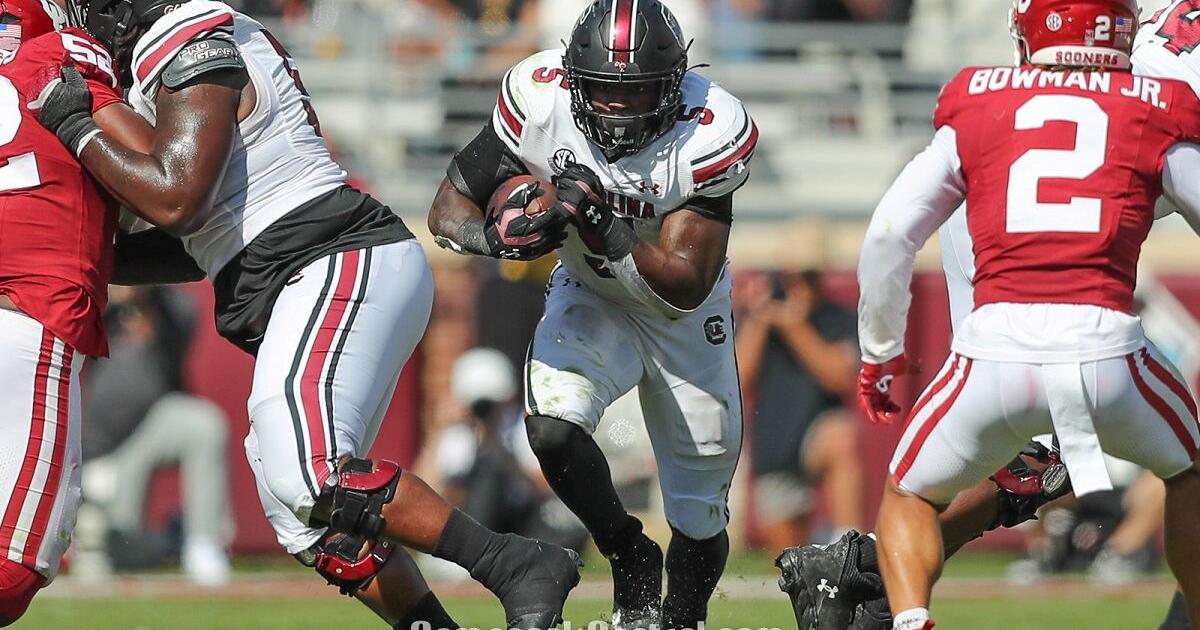 Gamecocks' Citrus Bowl depth chart missing star running back