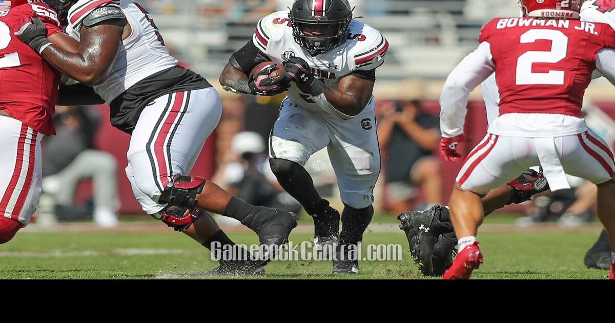 Gamecocks' Citrus Bowl depth chart missing star running back
