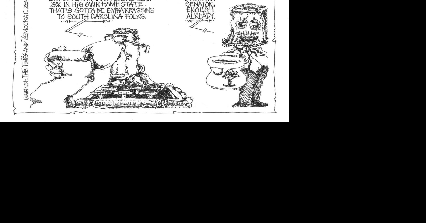 Graham cartoon for Dec. 15, 2015