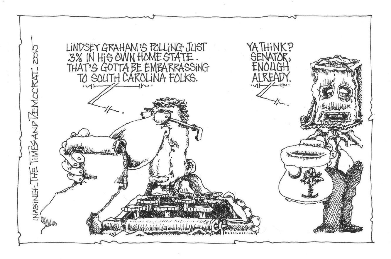 Graham cartoon for Dec. 15, 2015