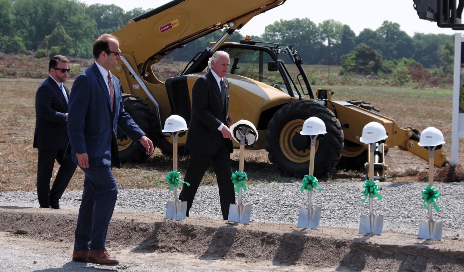 AESC in Florence 4th-largest investment in SC for 2023