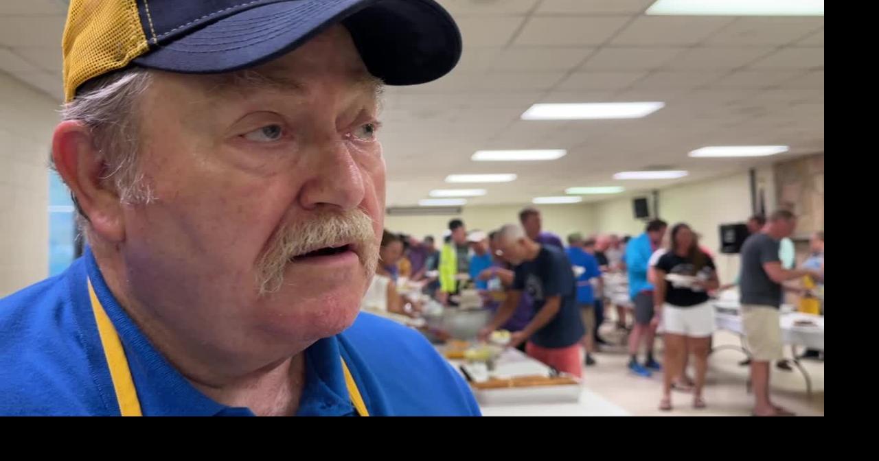 2023 Orangeburg Lion's Club President Ricky Pooser talks about the ...