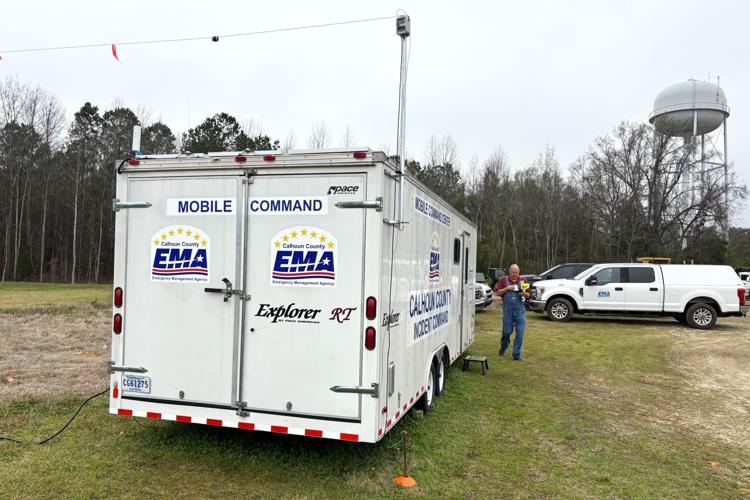 Emergency officials ready for storms