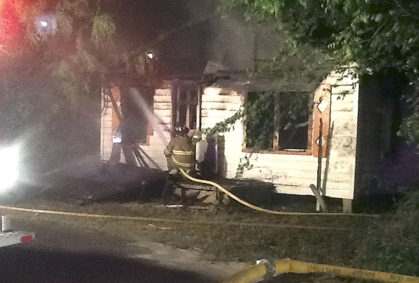 Suspicious house fire under investigation