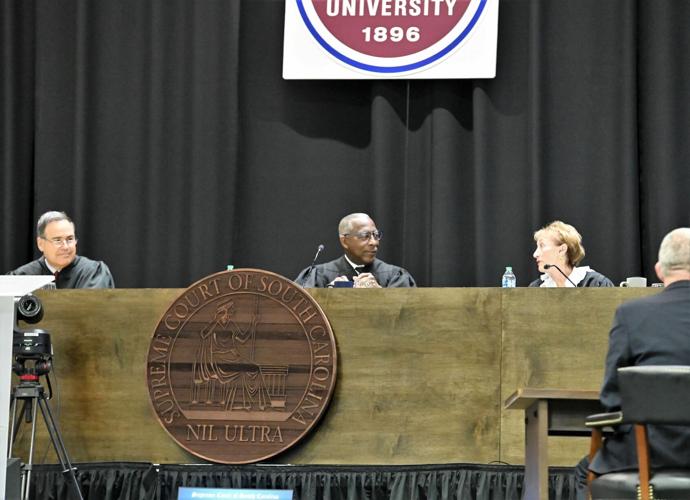 The South Carolina Supreme Court faces diversity issues