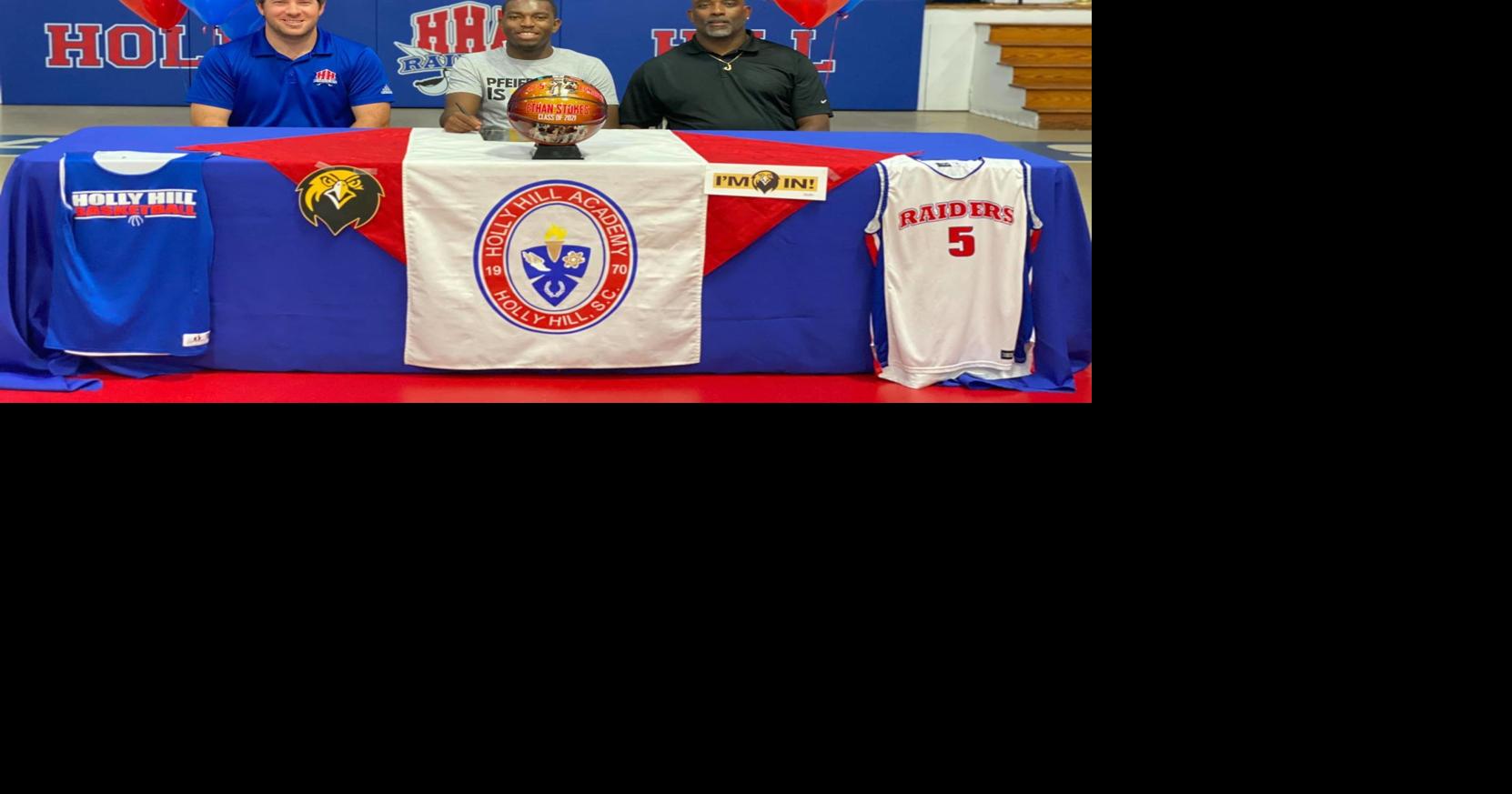 Holly Hill Academy standout signs with Pfeiffer basketball