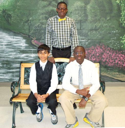 District 5 middle school students recognized by Duke TIP program
